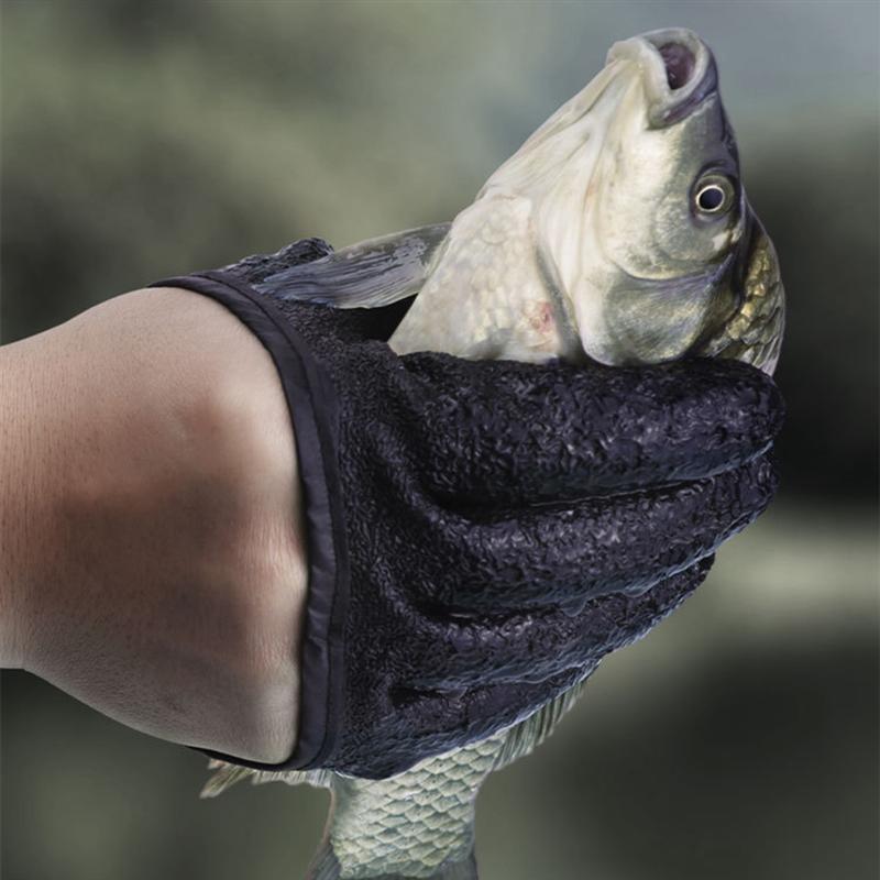 Catch Fish Gloves Thicken Rubber Grain Skidproof F... – Grandado