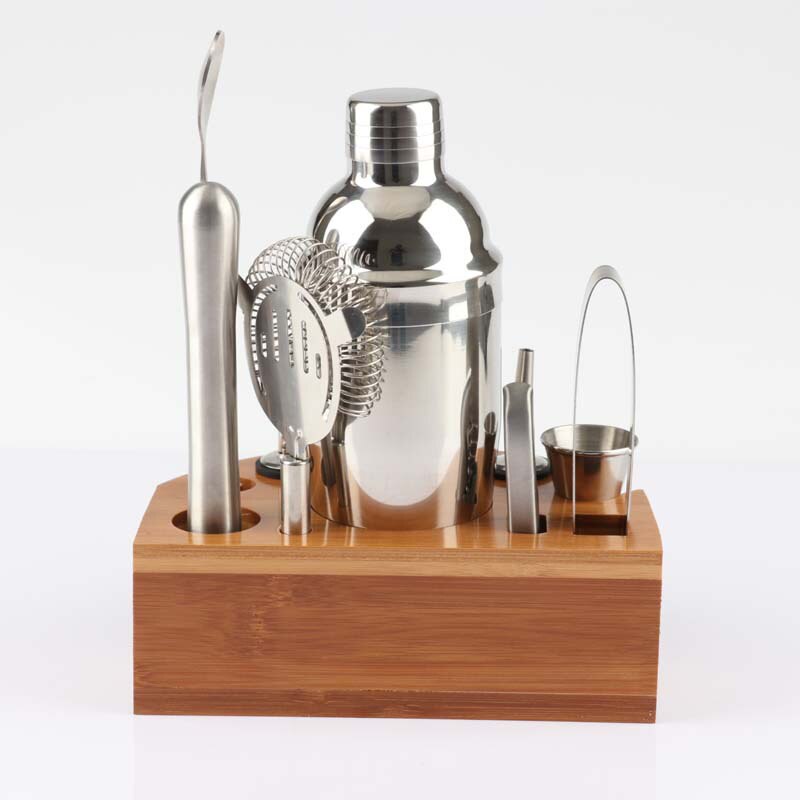 Stainless Steel Cocktail Set Bar Bartending Tool B... – Grandado