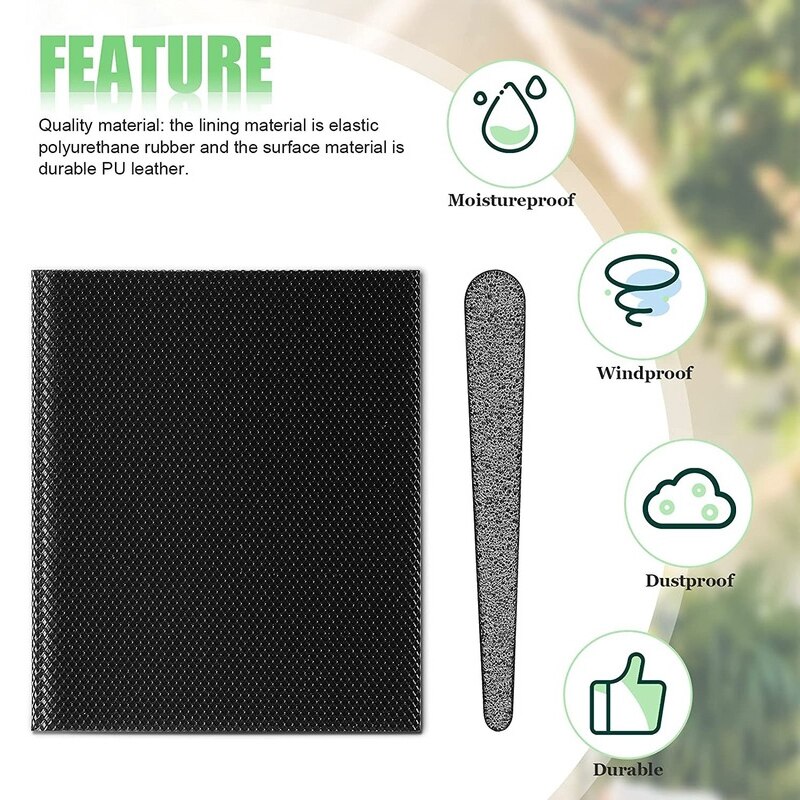 10 Pcs Self-Adhesive Door Corner Seals Weather Str... – Grandado