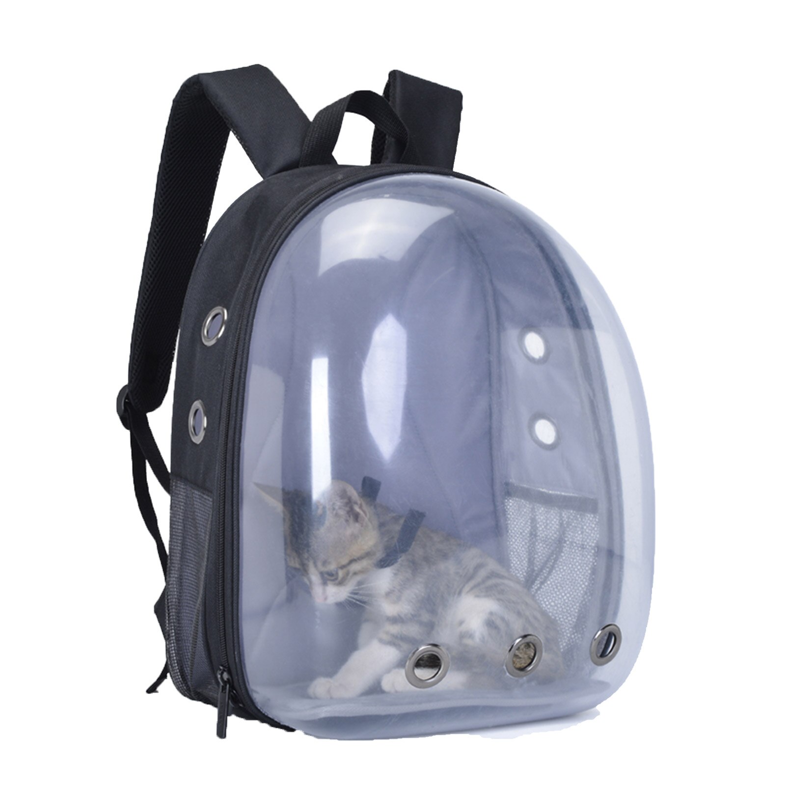 Cat Backpack Carrier Bubble Bag Small Dog Backpack... – Grandado