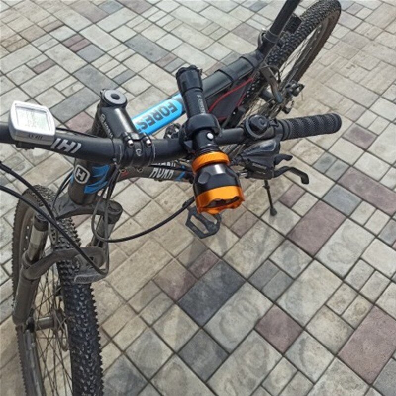 Flashlight Mount Holder For LED Bicycle Bike Torch... – Vicedeal
