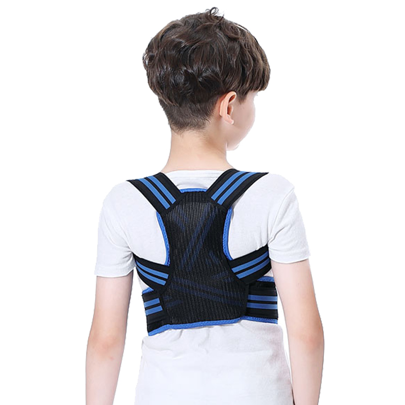 Adjustable Children Posture Corrector Back Support... – Grandado