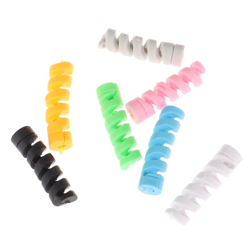 Spiraal Kabel Protector Data Lijn Siliconen Spoelo... – Grandado