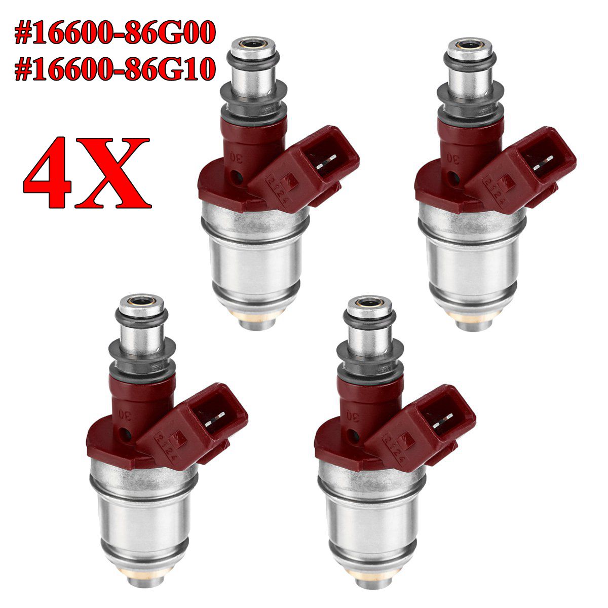 1 Or 4 Pcs Car fuel injectors for Nissan D21 Picku... – Grandado