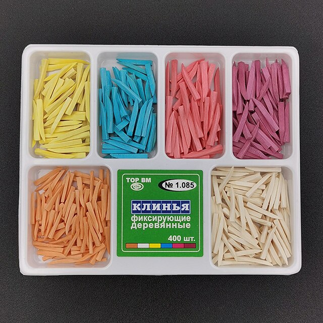 400pcs Dental Wooden Wedges 1.085 Interdental Cont... – Vicedeal