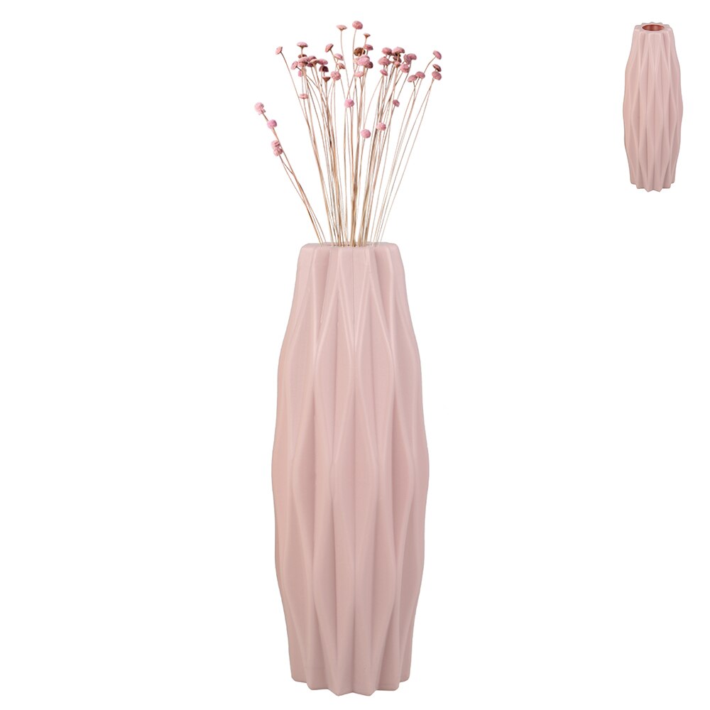 Maceta nórdica de flor minimalista, jarrones geomé... – Grandado