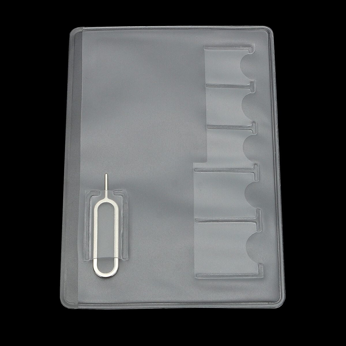 5 Pcs Portable Card Holder For Sim Memory Card Tra... – Vicedeal