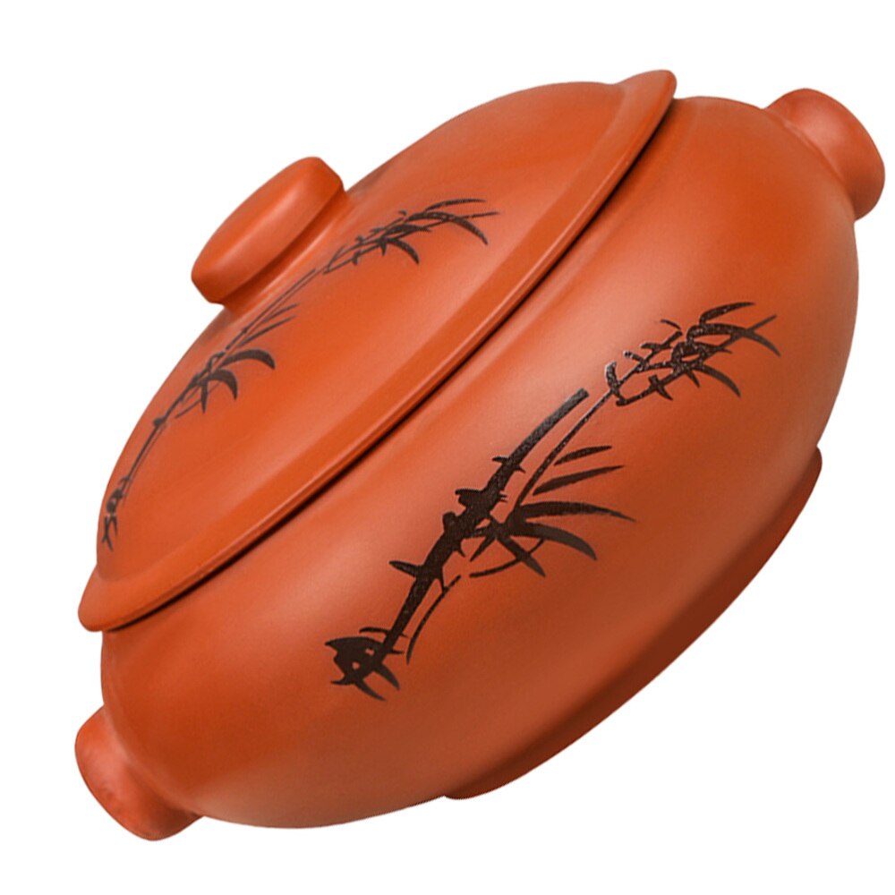 1pc Ceramic Stew Pot Casserole Steam Pot Kitchen C... – Vicedeal