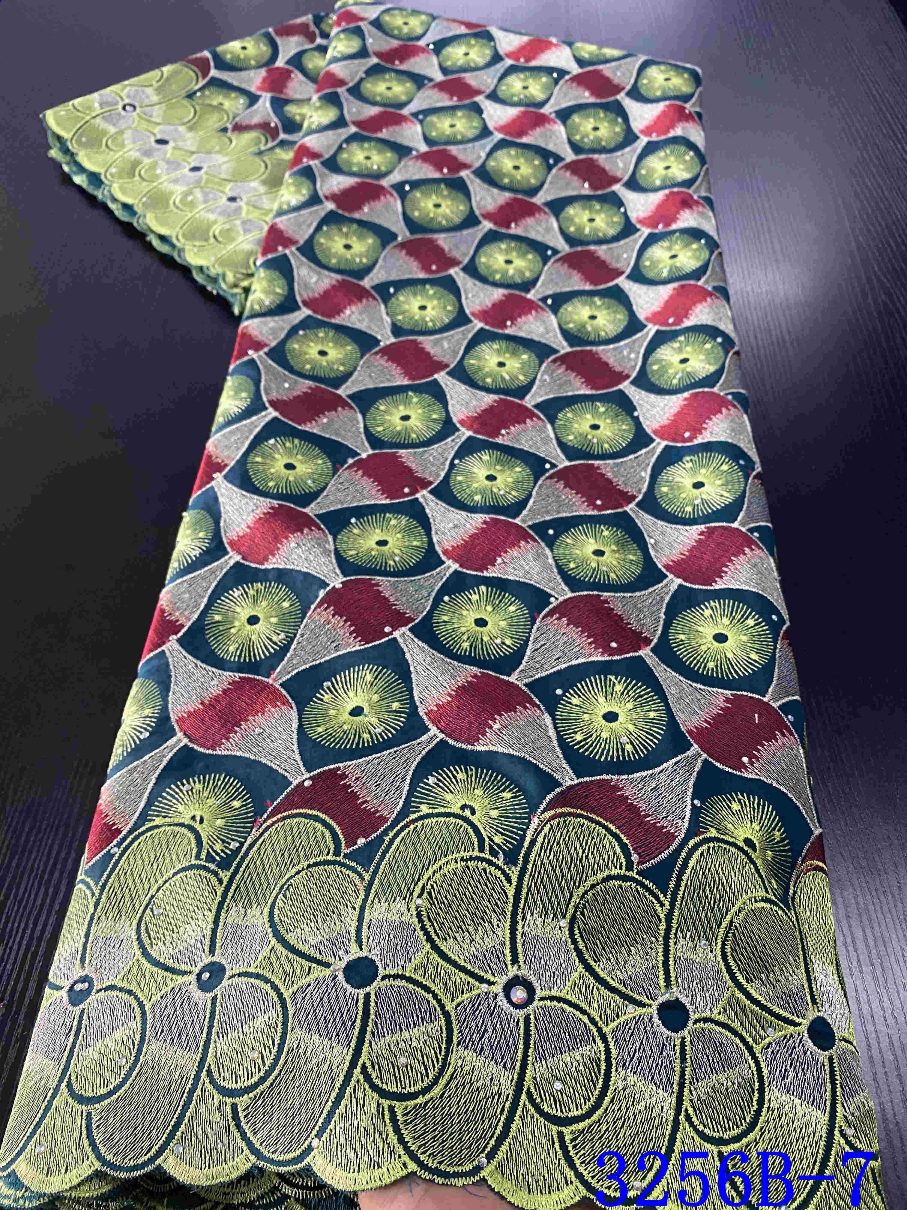 african voile lace fabric lace nigerian dry cotton... – Vicedeal