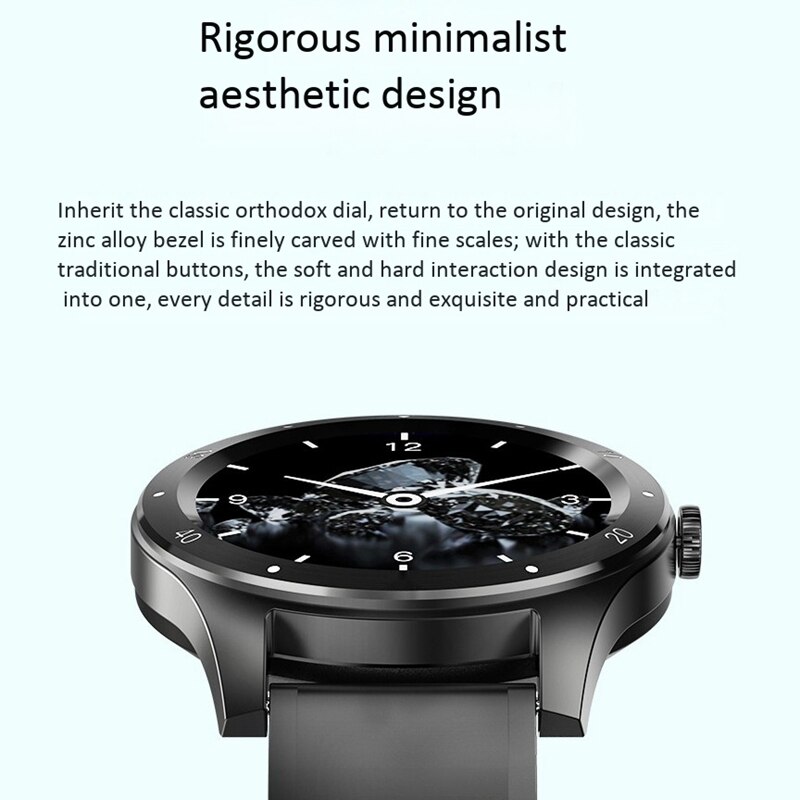 S6 Smart Watch Men IP67 Waterproof Bluetooth Call ... – Grandado