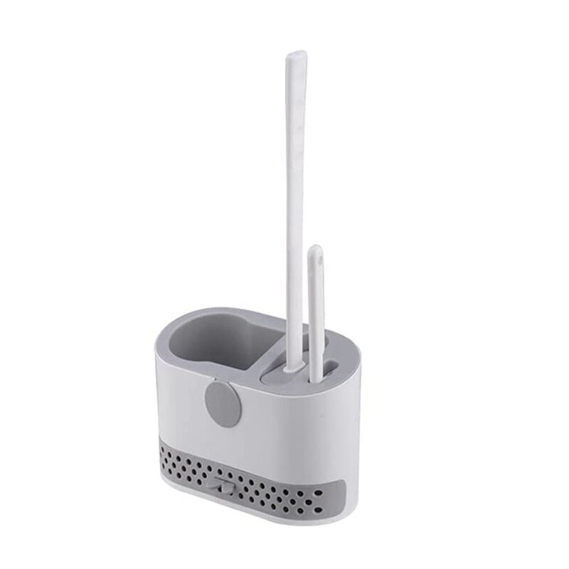 Toilet Brushes And Holders,Deep Cleaner Toilet Bru... – Grandado