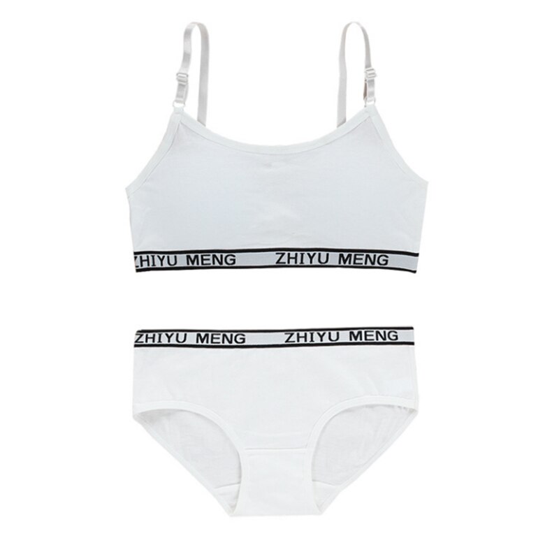 Girls Bra And Panty Sets Teenage Girls Padded Trai... – Grandado