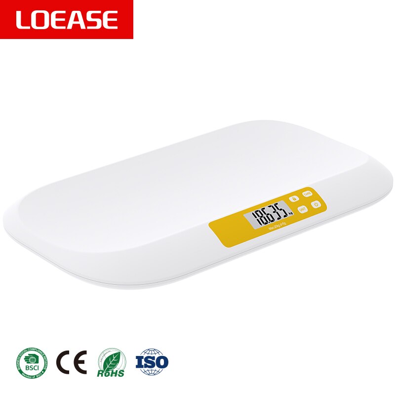 Digital Baby Scale ABS Body Lcd Display Infant Sca... – Grandado