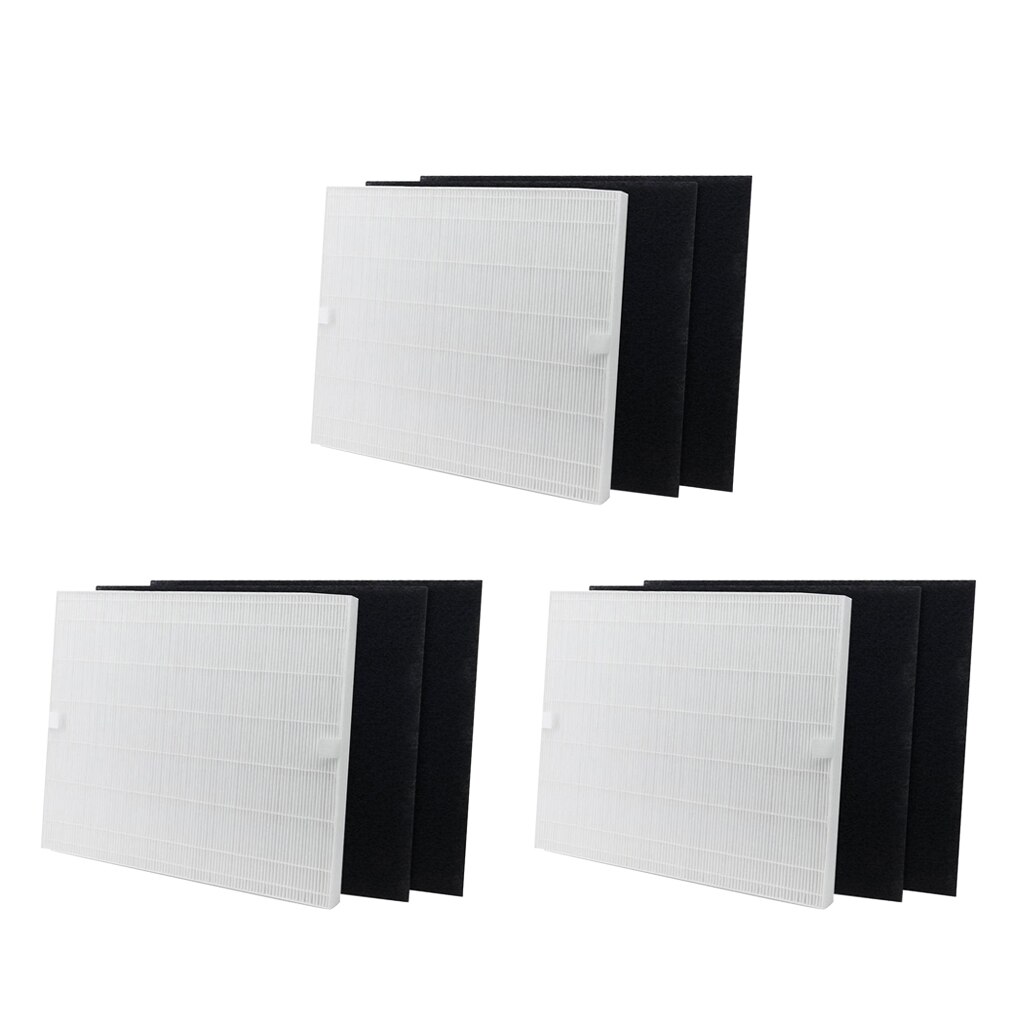 9x Air Purifier HEPA Filter and Carbon Filters Rep... – Vicedeal