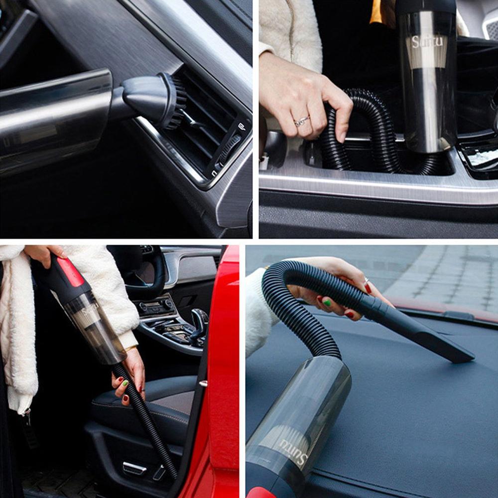 Auto Stofzuiger 12V Draadloze High Power 120W Auto... – Grandado
