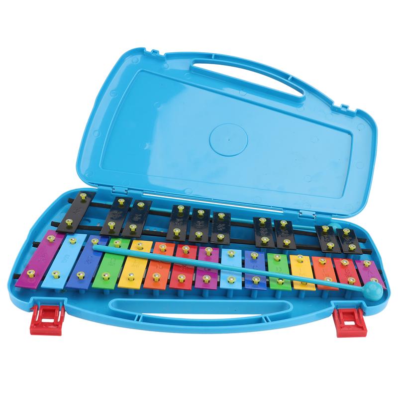 1pc Metallophone Percussion With 25-Note Plate for... – Vicedeal