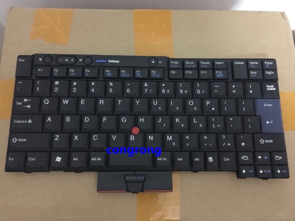 UK keyboard voor LENOVO Thinkpad T410 T420 X220 T5... – Vicedeal