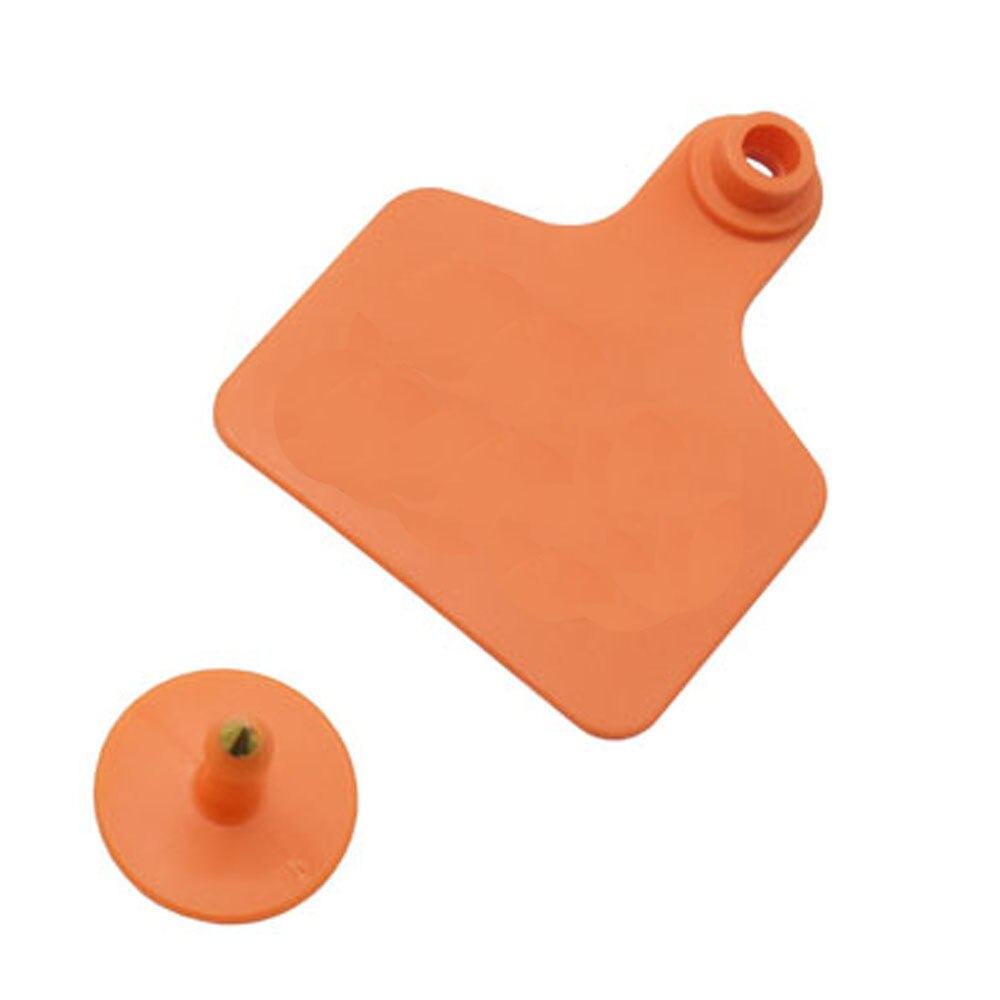 20 Sets of TPU cattle ear tags and wordless copper... – Vicedeal