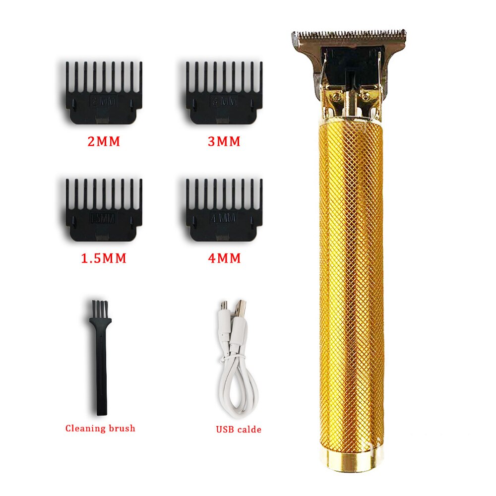 VGR-080 Usb Tondeuse Professionele Kaalhoofdige El... – Vicedeal