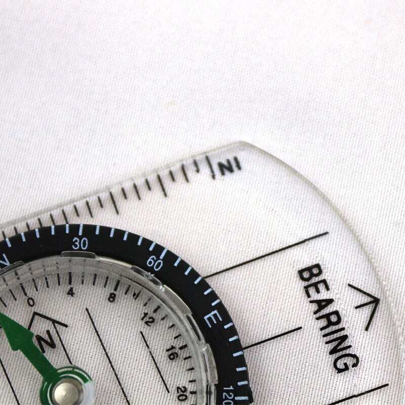 Acrylic transparent multifunctional scale compass ... – Grandado