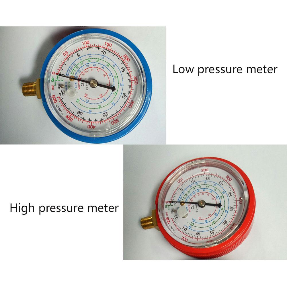 2 Stuks Auto Auto Hoge Lage Tester Gauge Auto Airc... – Vicedeal