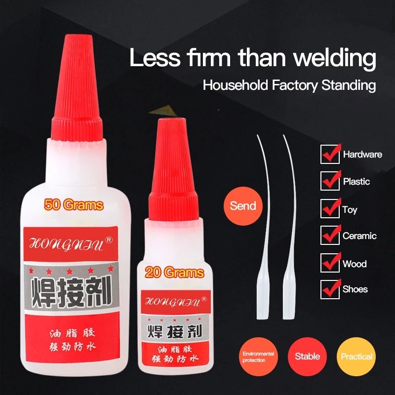 Kdd Universele Lassen Lijm Voor Plastic Hout Metaa... – Vicedeal