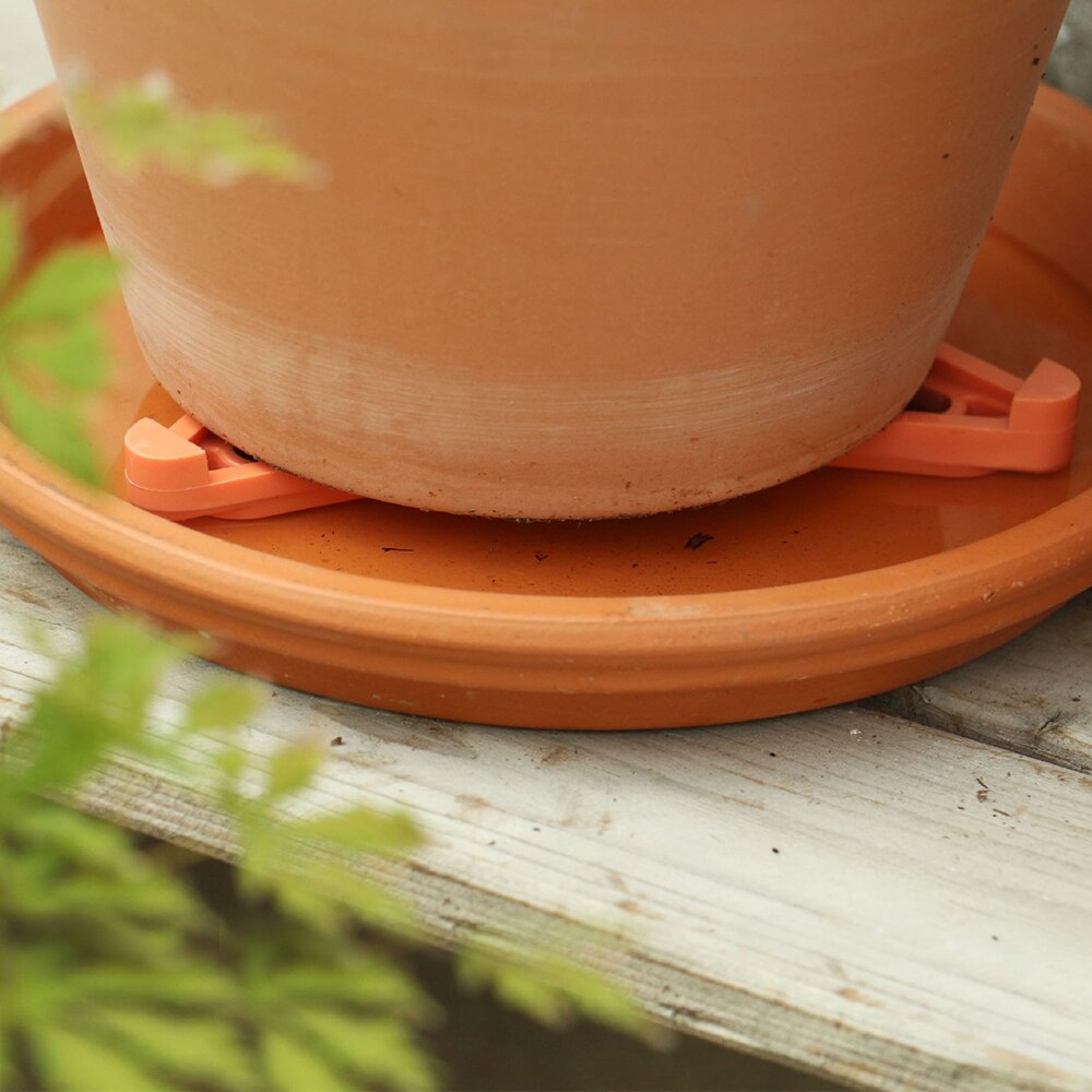 12pcs Invisible Low Profile Flower Pot Feet Garden... – Grandado