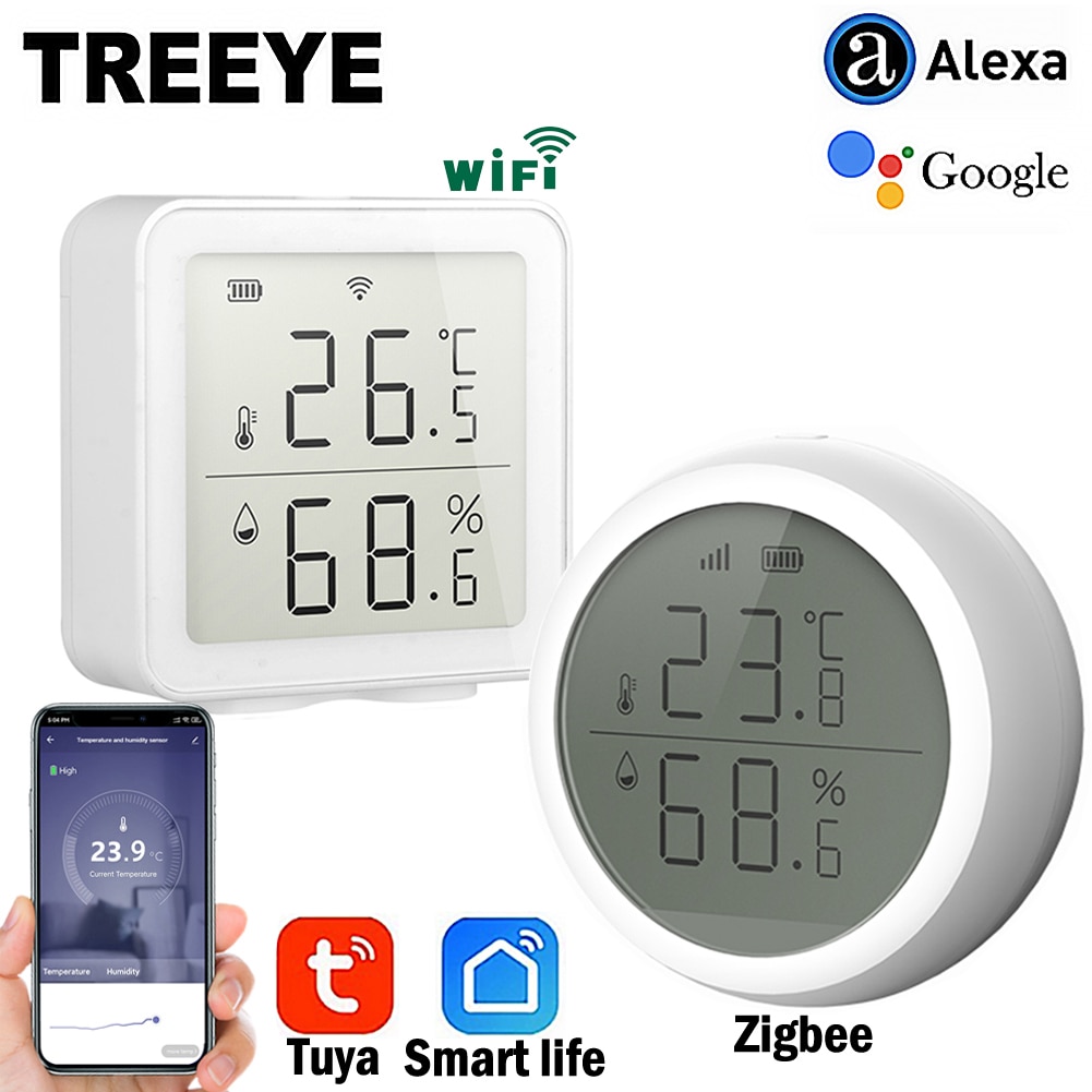 Tuya Smart leben Zigee oder WIFI Temperatur Und Fe... – Vicedeal