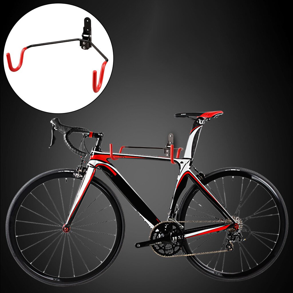 Bike Hanger Wall Mount Bike Hook Horizontal Foldab... – Grandado
