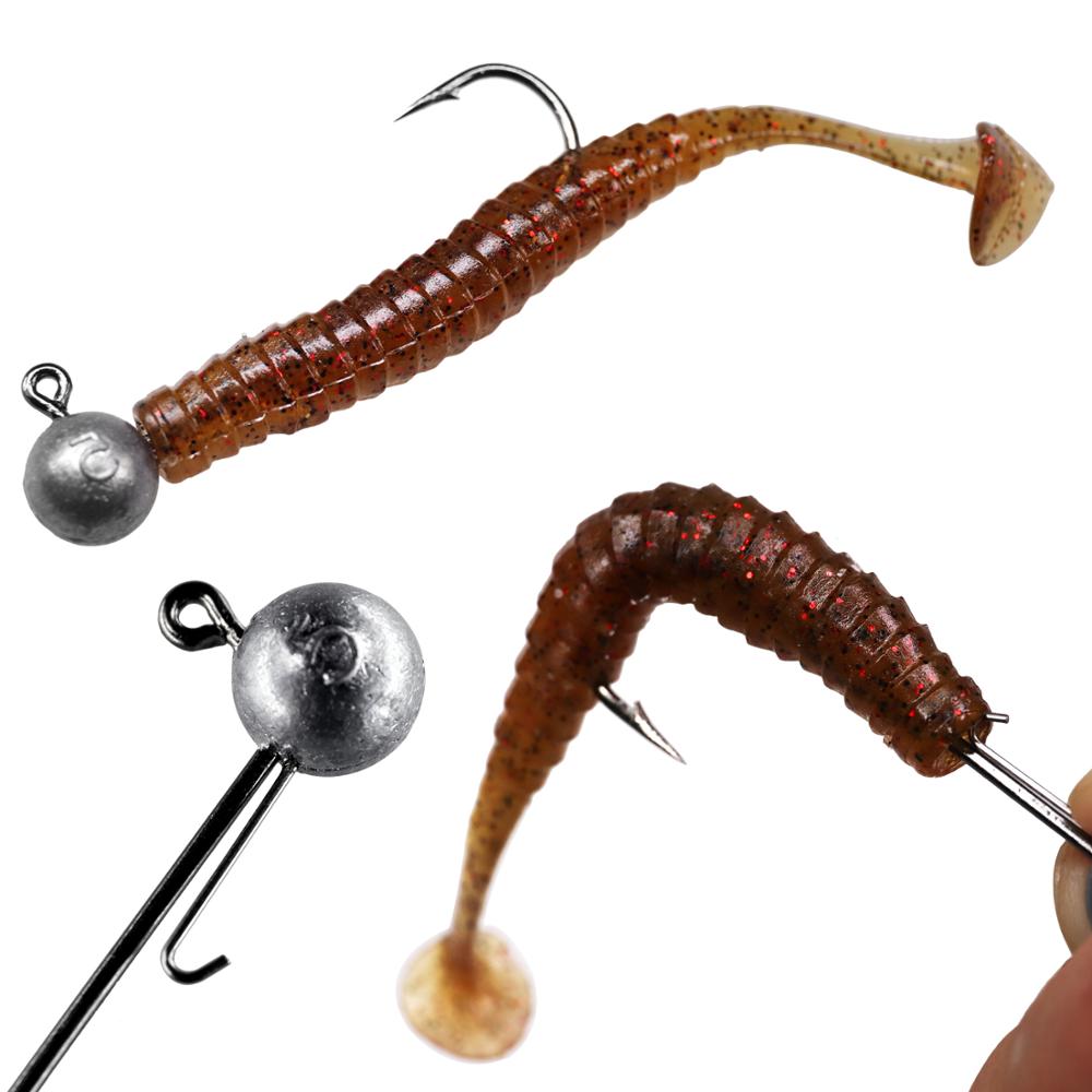 5 Stks/partij Lood Hoofd Jigs Haak 5G 7G 10G 14G R... – Grandado