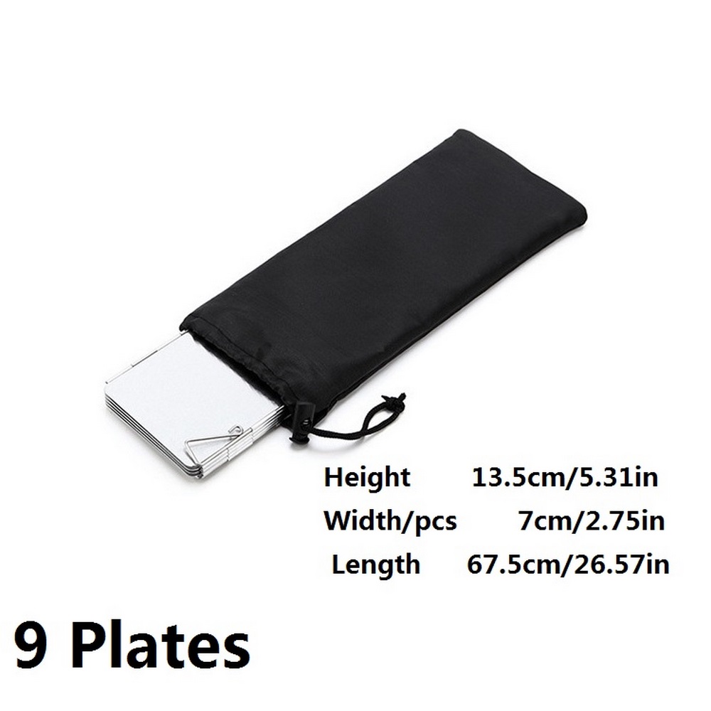 Gas Stove Wind Shield 8/9/10/12/14/16 Plates Outdo... – Grandado