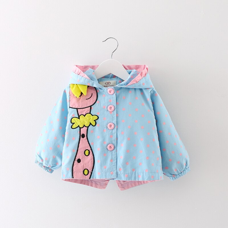 Baby girl winter jacket spring and autumn toddler ... – Grandado