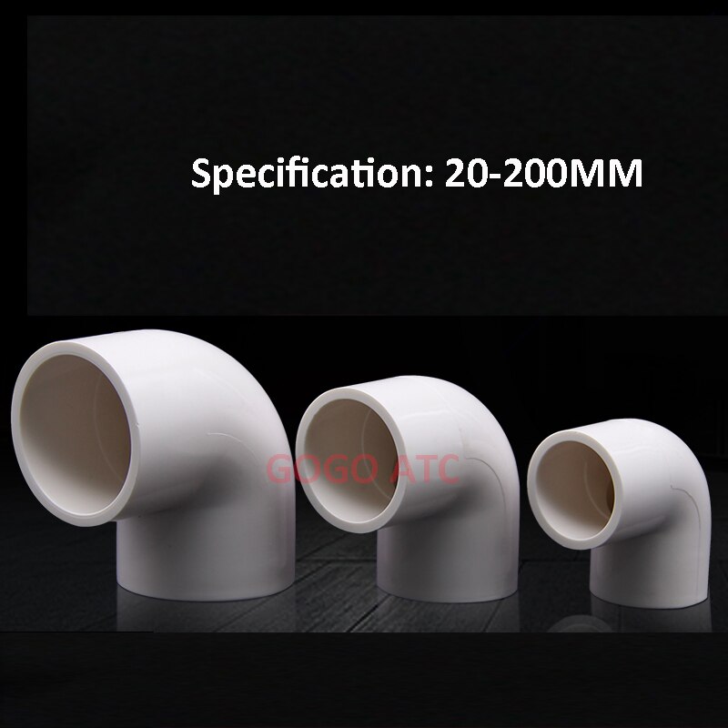 pvc water pipes 32mm 40mm PVC elbow water supply P... – Grandado