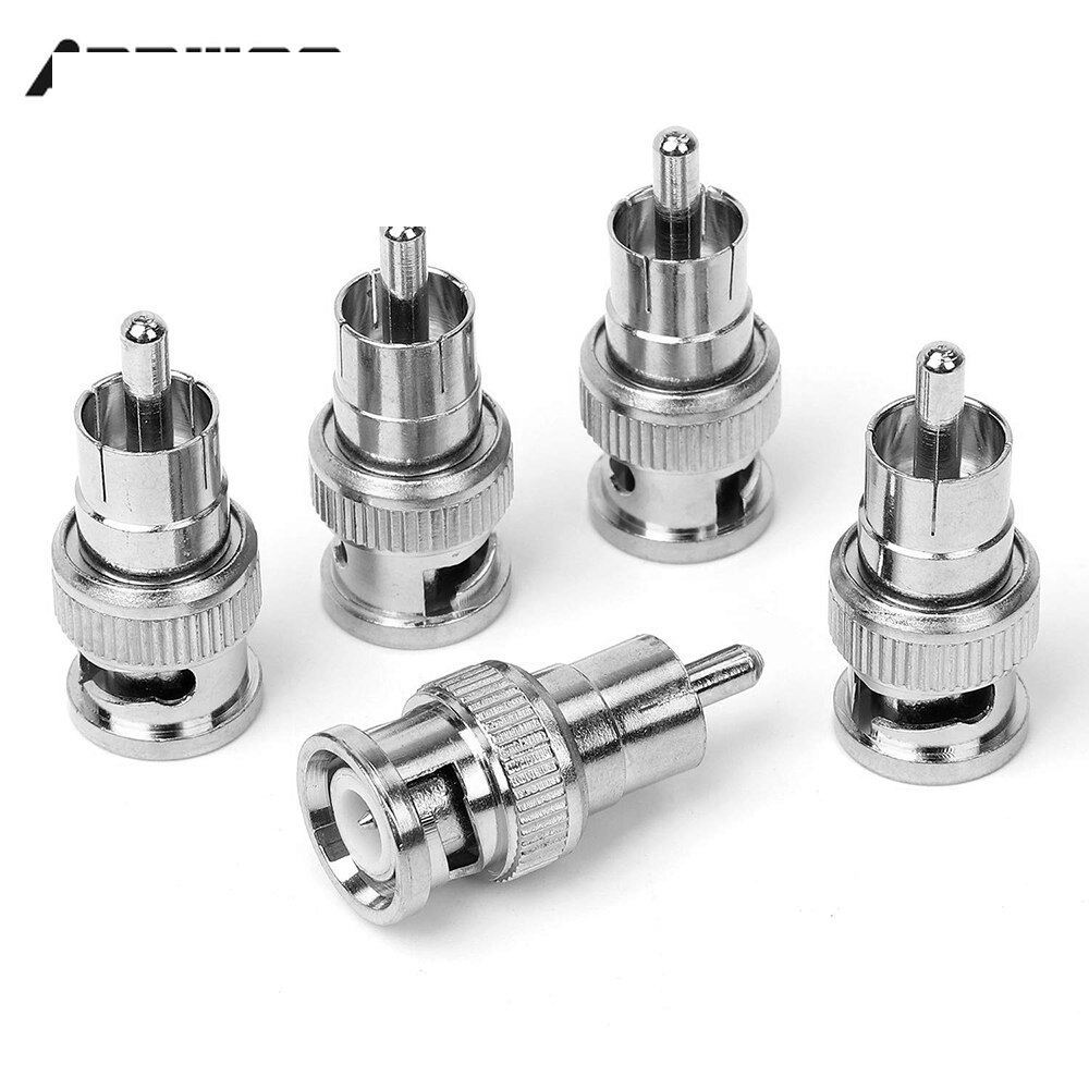 10pcs security system B19 male cctv BNC connector ... – Grandado