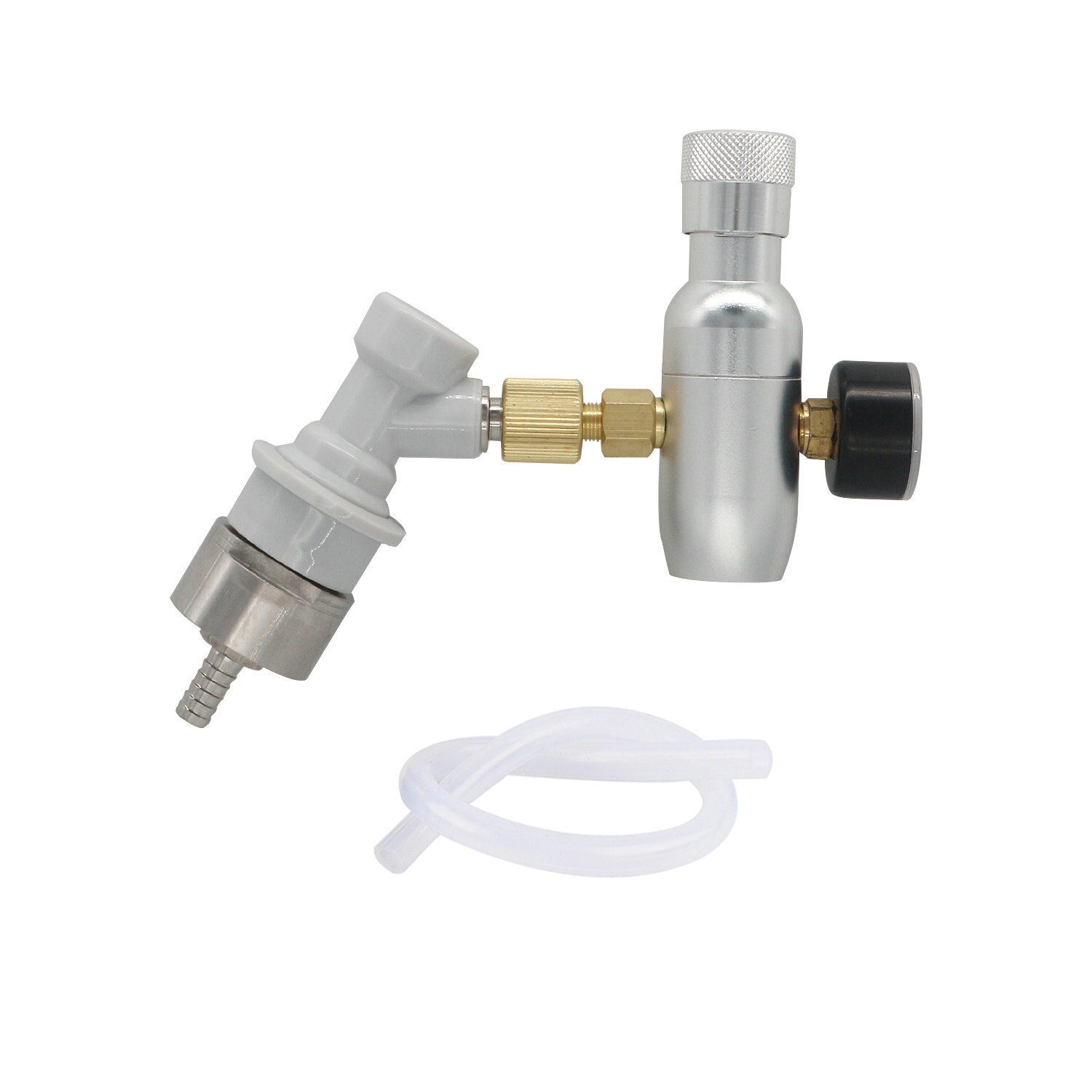 Home Brew Premium Regulated CO2 Charger Kit With G... – Vicedeal