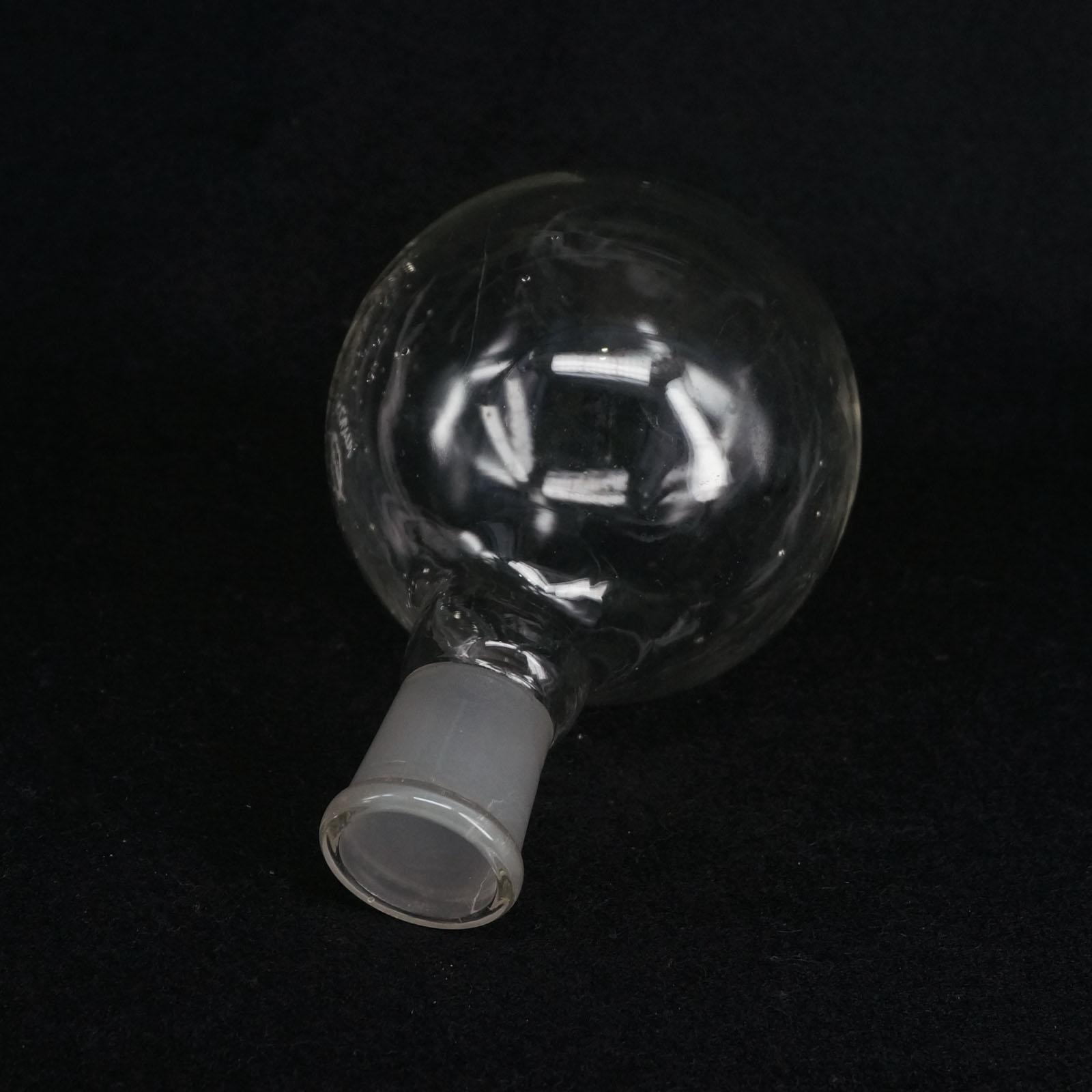 500ml 29/32 Joint One Mouth Short Neck Flat Bottom... – Grandado