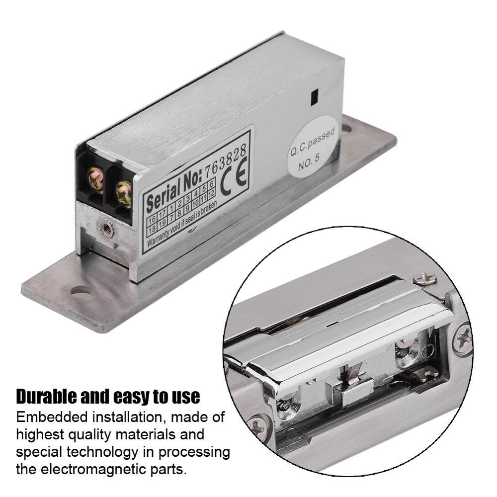 12V Fail safe fail secure Adjustable Electric Stri... – Grandado