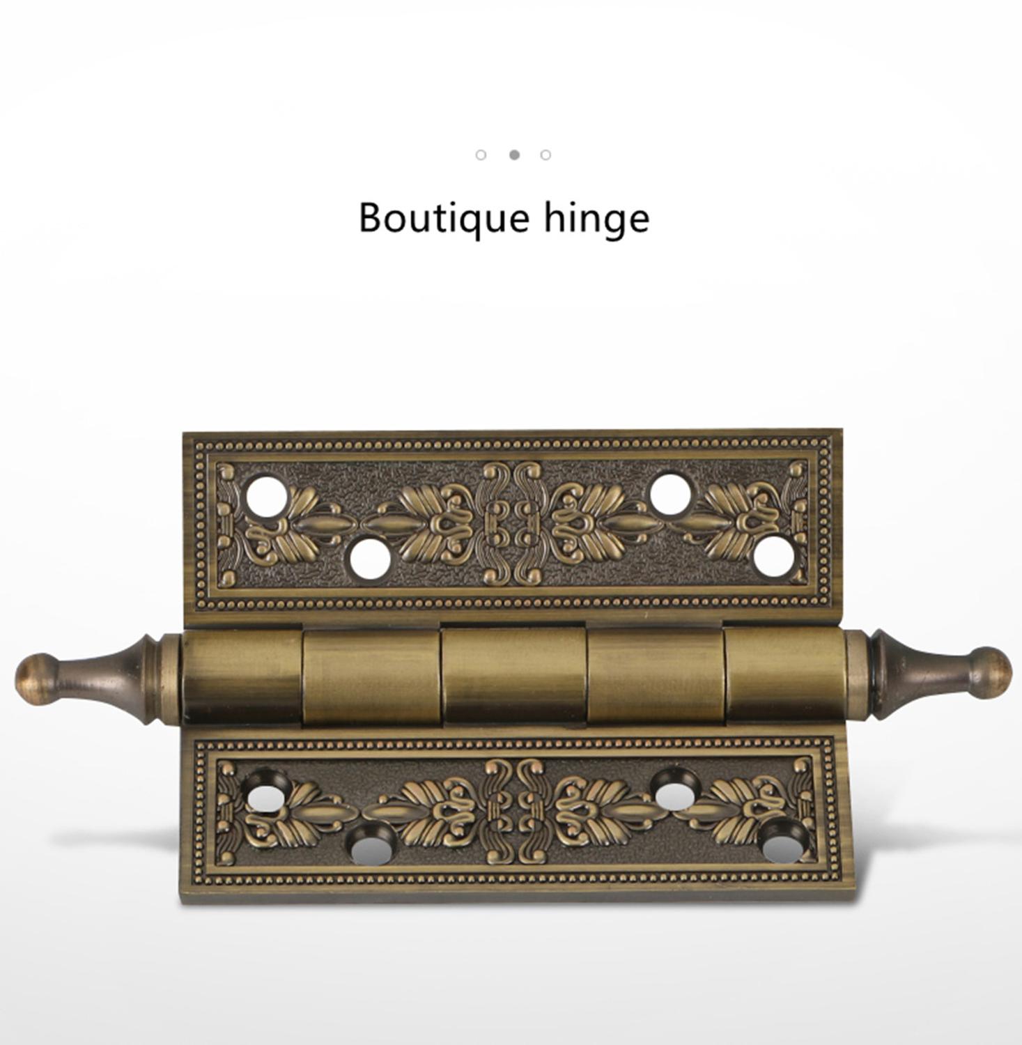 Hinge European Crown Head 4 Inch Solid Wood Door H... – Grandado