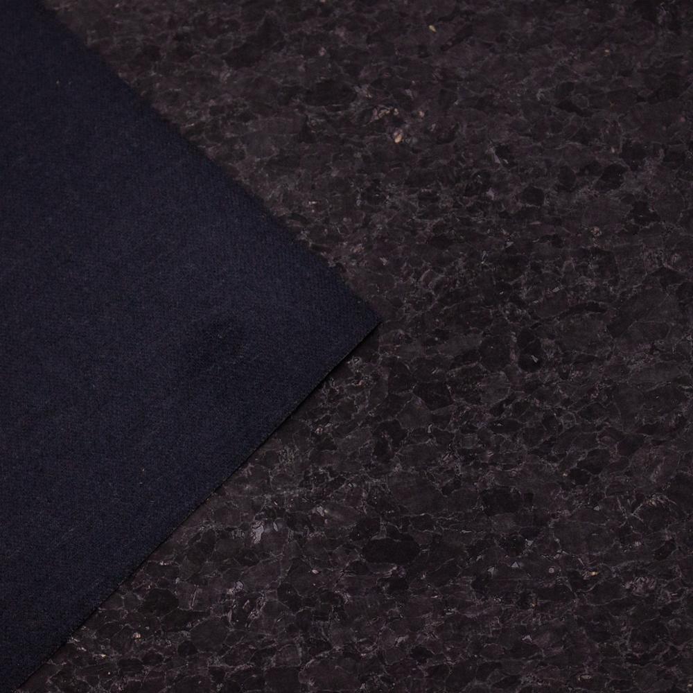 Black cork textile sheet Portuguese cork fabric Ag... – Vicedeal