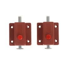 2 Piece/Set Latch Thumb Lock For Door Window Cabin... – Grandado