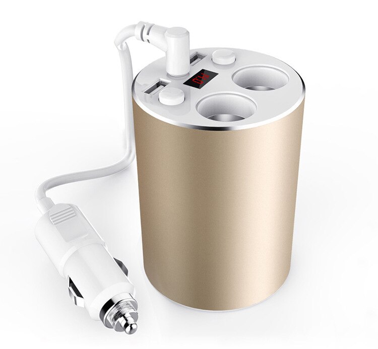 multi-fuction car chargers, Sockets,auto electroni... – Grandado