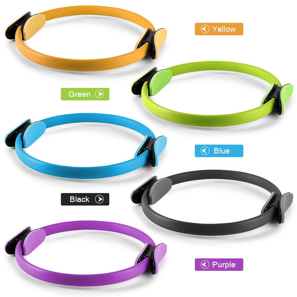 Yoga Ring Pilates Ring 16in Workout Exercise Fitne... – Grandado