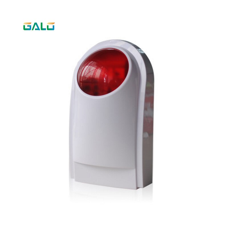 Wired Alarm Im Freien Wasserdichte Flash Sirene So... – Vicedeal