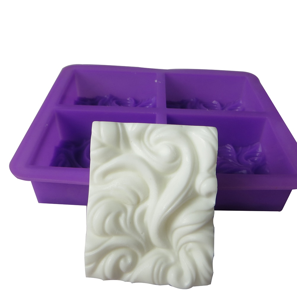Ocean Wave Soap Mold Sea Wave Silicone Cake Baking... – Grandado