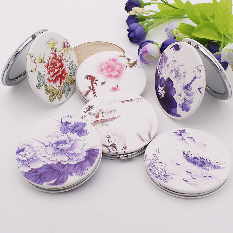 1pcs Girls Supplies Portable Exquisite Make up Mir... – Grandado