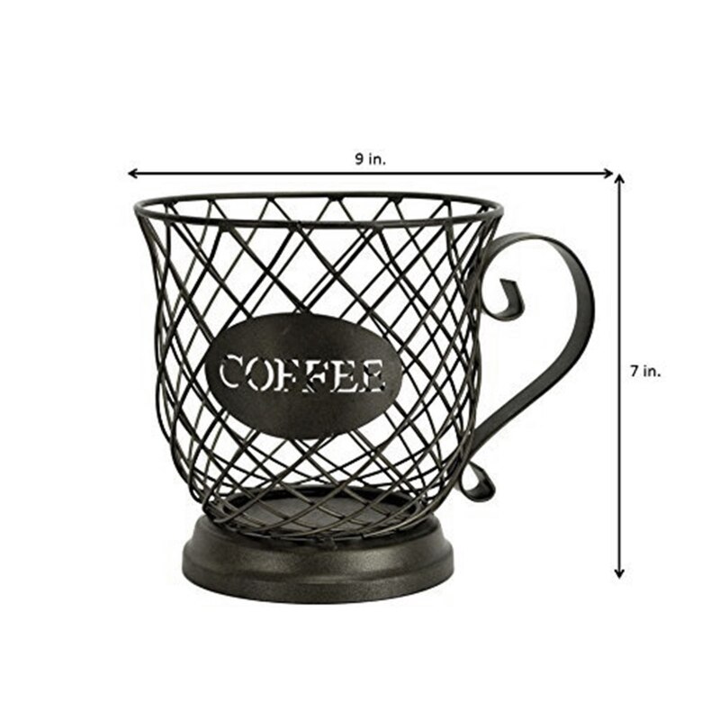 European Style Simple Coffee Pod Holder K-cup Orga... – Vicedeal