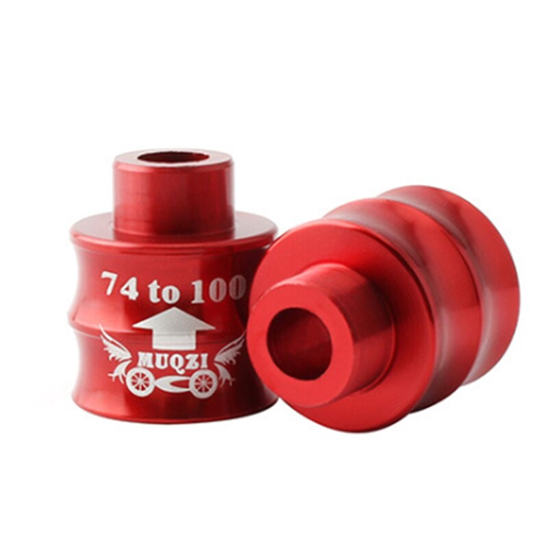 1 Pair Bicycle Hub Extension Seat 74mm To 100mm Fr... – Grandado