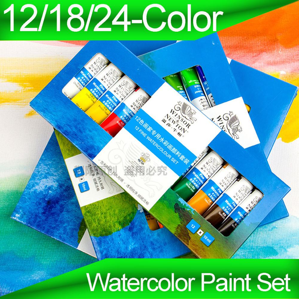 Watercolor Paint Tubular Watercolor Paint Transpar... – Vicedeal