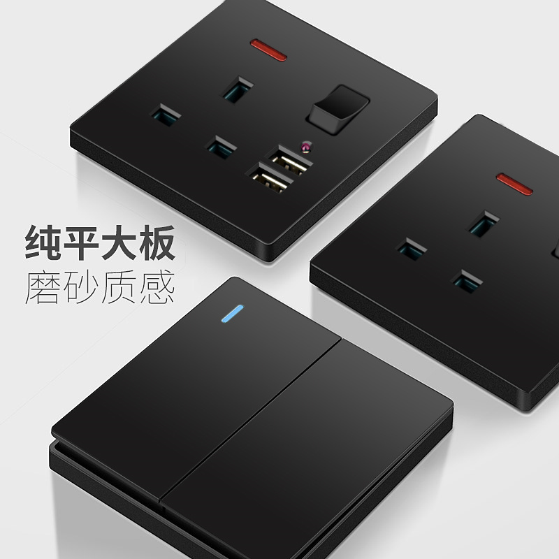 3X6 Black 3.1A 18W Type-C Plug Fast Charger Univer... – Grandado