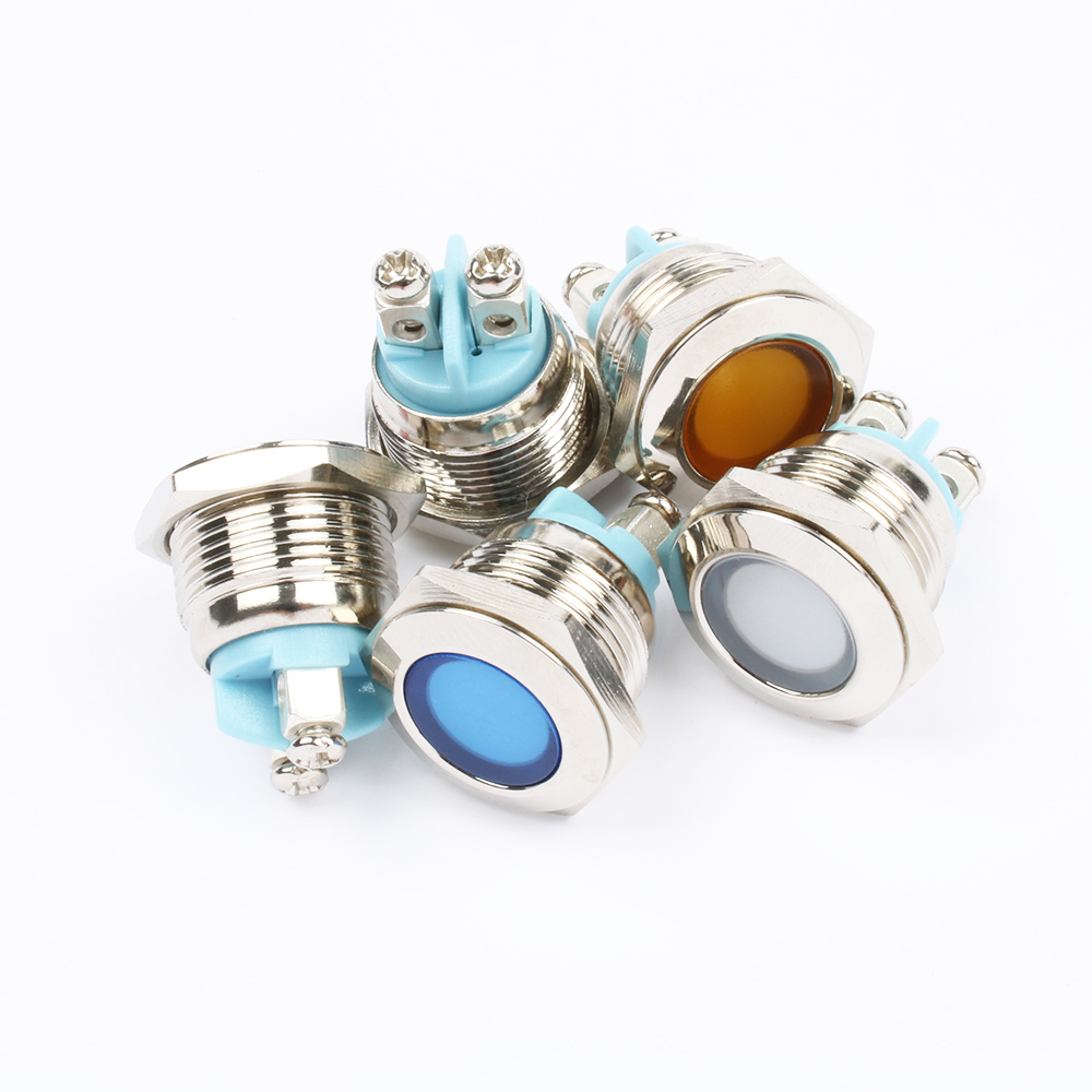 1PC 16mm LED Metal Indicator Light Waterproof Sign... – Vicedeal